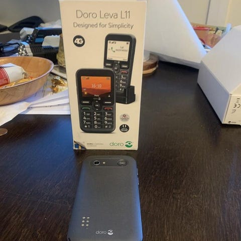 Doro Leva X10 - testad men inte använd | Blocket