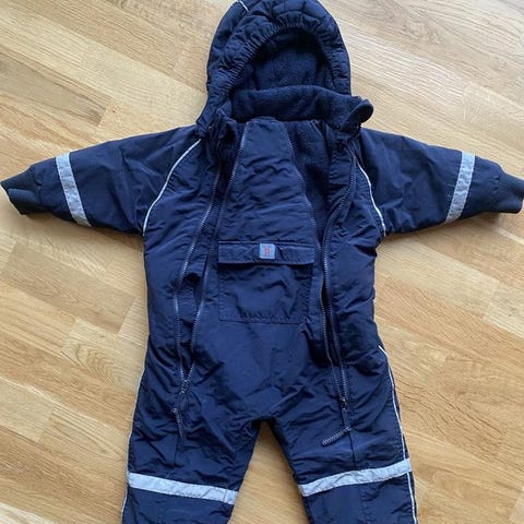 Polarn O. pyret vinteroverall storlek 86 (1-1,5 år) | Blocket