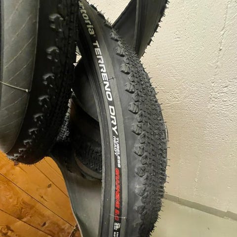 Vittoria Terreno Zero Cykeldäck Tubeless Ready 37-622 | Blocket