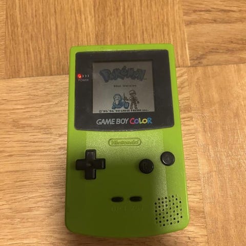 Pokémon spel till Gameboy | Blocket