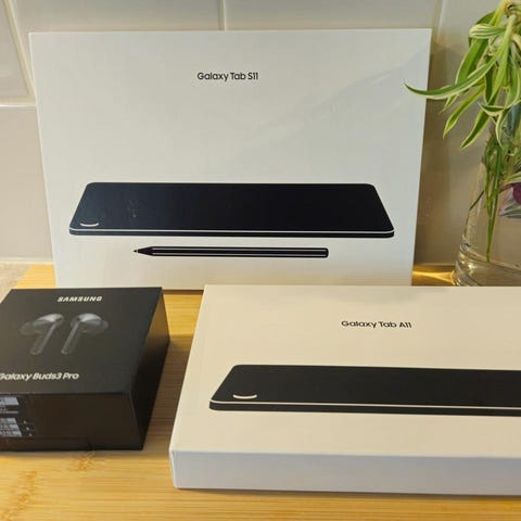 Samsung Galaxy Tab S11 Surfplatta 128 GB Grå | Blocket