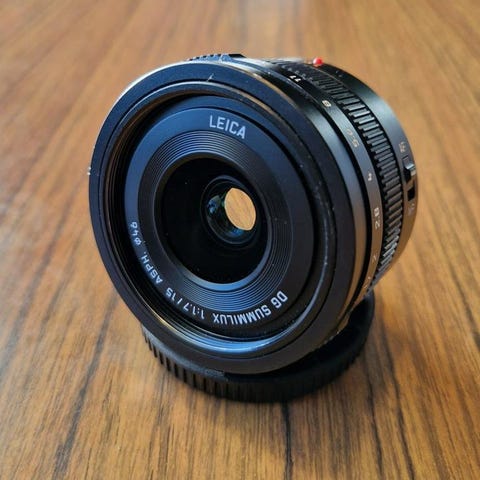 Leica objektiv micro four third 12-60 f 2,4-4 | Blocket