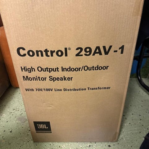 JBL In wall högtalare | Blocket