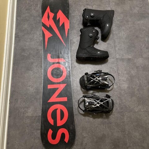 Jones Freecarver 6000s | Blocket