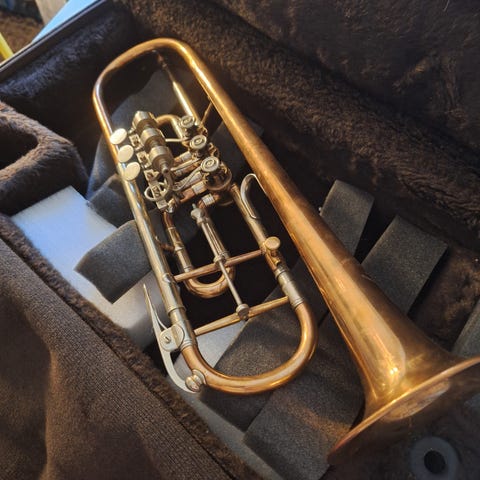 Pocket Trumpet | Blocket