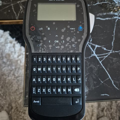 Dymo LabelManager 160 Märkmaskin (Helt ny utan kartong) | Blocket