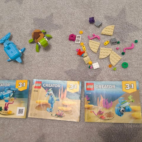 Oöppnade Lego Creator 3-in-1 Seaside House | Blocket