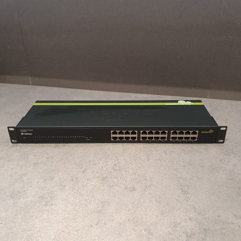 Technicolor Nätverksswitch router svart | Blocket