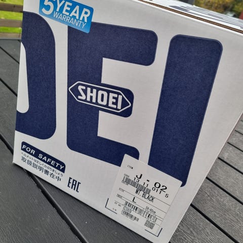 Mc hjälmar Arai Shoei Bell Icon Nolan Shoei | Blocket