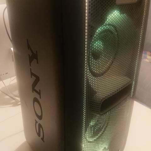 Sony GTK-XB7 Partyhögtalare | Blocket