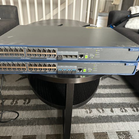 Switchar, 3 styck. BUD! | Blocket