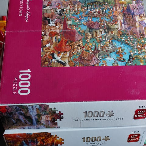 1000bitars pussel | Blocket