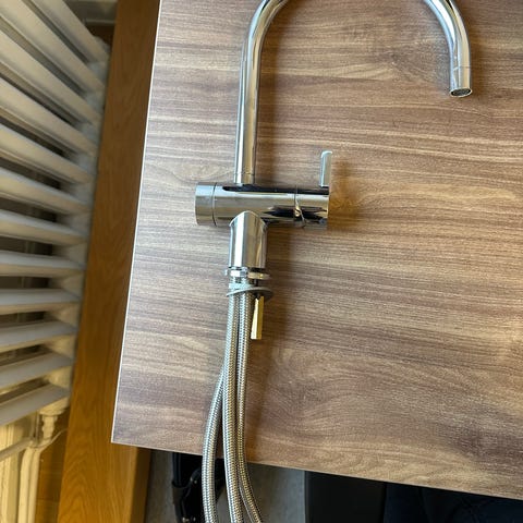 Mora Köksblandare i krom med hög pip | Blocket