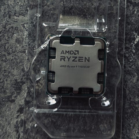 AMD Ryzen 7 9800X3D Processor (CPU) Perfekt För Gaming Socket AM5 | Blocket