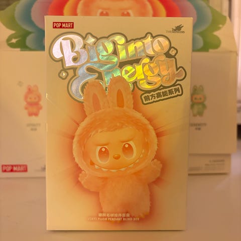 Pop Mart The Monsters Labubu Big into Energy Hope | Blocket
