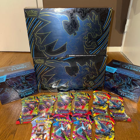 Pokemon TCG Mega Charizard X ex Ultra-Premium Collection | Blocket