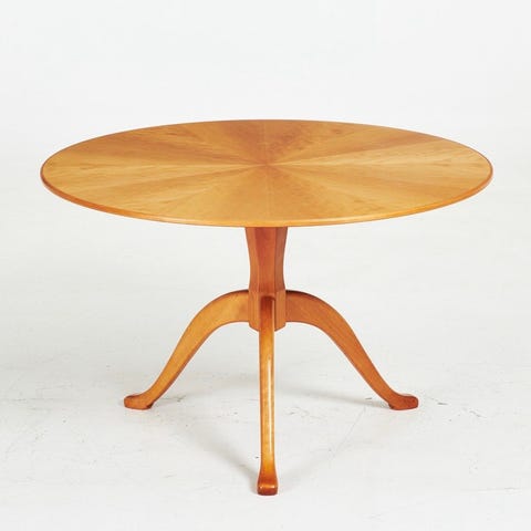 Carl Malmsten, soffbord, "Ovalen", Åfors Möbelfabrik | Blocket