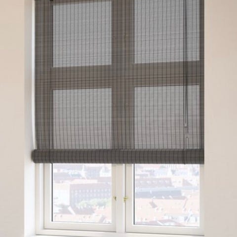 2 st bambujalusier/rullgardiner 80 cm bredd | Blocket