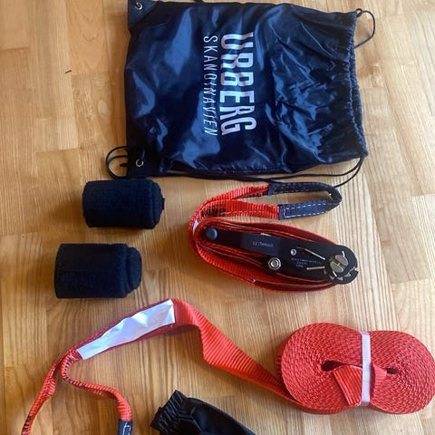 Slackline 15m | Blocket