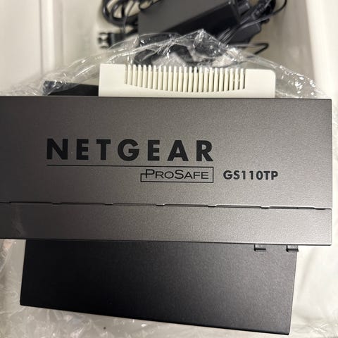 Netgear GS108T nätverksswitch | Blocket