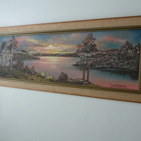 Carl Ryd oljemålning | Blocket