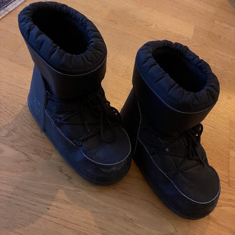 Helt nya vinterskor från Duffy 37 leopard | Blocket