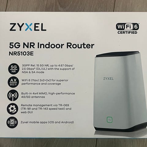 5G utomhus router Zyxel NR7103 | Blocket