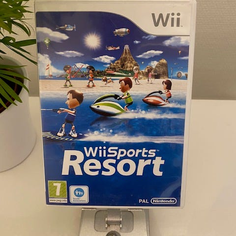 Wii Fit Balansbräda med Wii Fit och Wii Fit Plus spel - Nintendo | Blocket