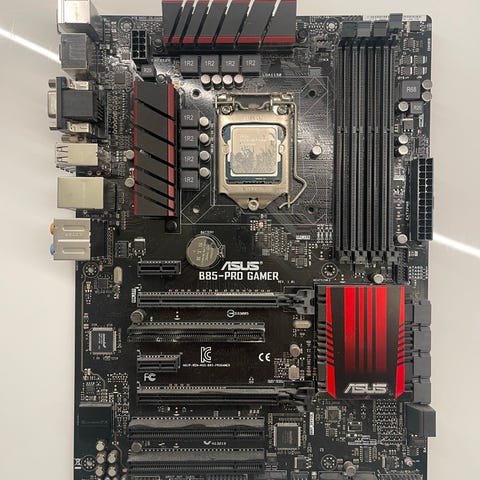 B550/B450-moderkort som funkar med Ryzen 5 3600X — Köpes” | Blocket