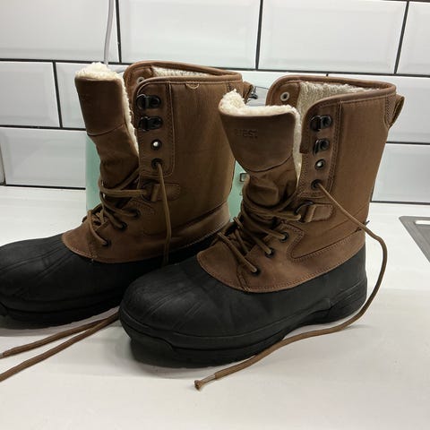 Vox winter boots storlek Euro 38 beige | Blocket