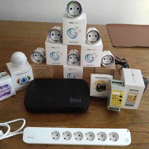 Z-Wave Fibaro wall plug | Blocket