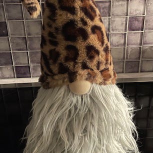 TOMTE "SHAKY" MÖNSTRAD LUVA 55CM | Blocket