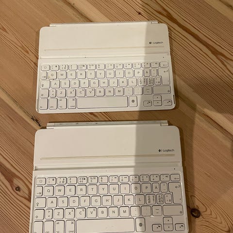 Logitech Combo Touch Tangentbord och möss | Blocket