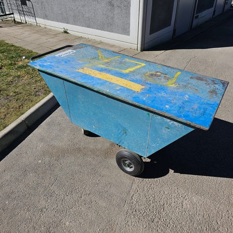 Verktygsvagn Tecos 2st | Blocket