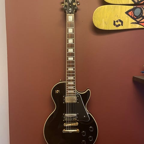 Epiphone Les Paul Elgitarr svart | Blocket