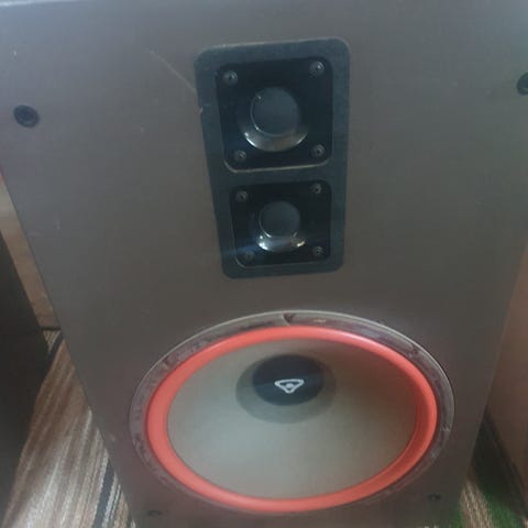 Cerwin Vega Högtalare 2st | Blocket