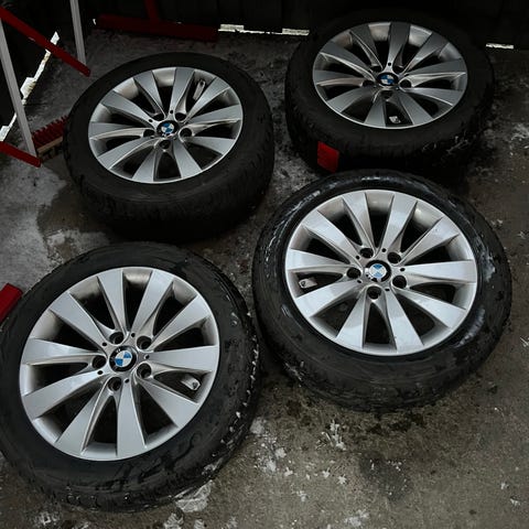 BMW Style 176 Däck med fälgar 19 tum 5x120 mönster | Blocket