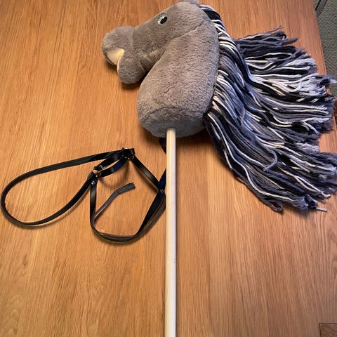 Fin käpphäst | Blocket