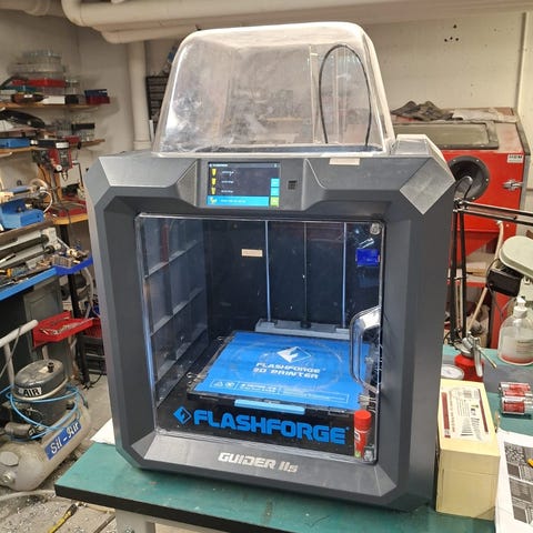 3D printer Flashforge Adventurer 3 HELT NY | Blocket
