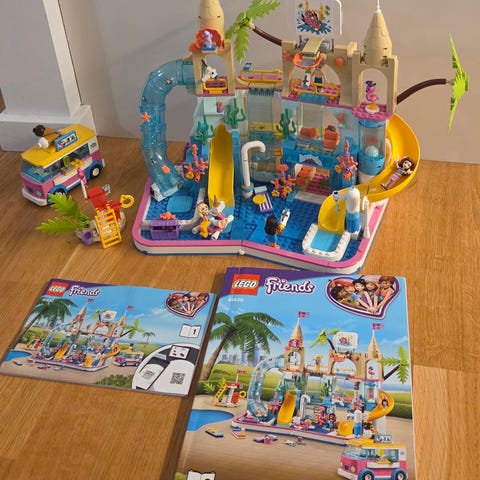 LEGO Friends 41709 Vacation Beach House | Blocket