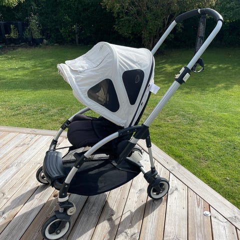 Quinny barnvagn rosa | Blocket