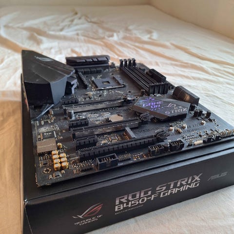 intel gen 12-14 Moderkort + 16GB ram | Blocket