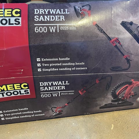 Meec Tools Drywall Sander | Blocket