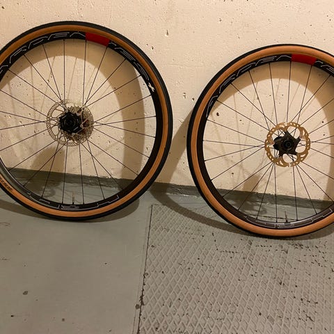 Nya Hjul Specialized Axis Disc + Däck + Skivor | Blocket