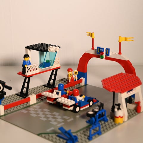 LEGO 1612 Victory Racer (Race Car). | Blocket