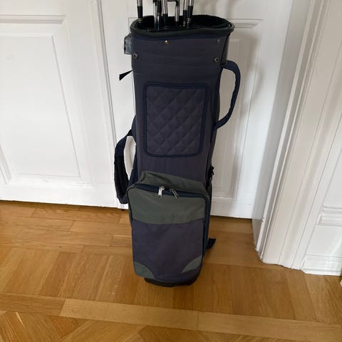 Top Flite Golfset med väska | Blocket