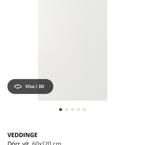 Veddinge dörr | Blocket