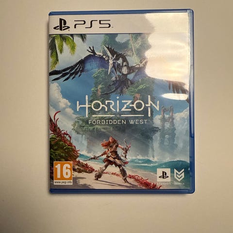Playstation 5 Horizon Forbidden West spel | Blocket