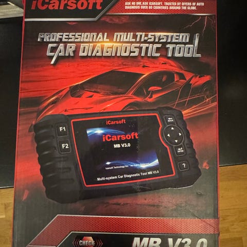 ICarsoft Diagnostic Tool MB V3.0 | Blocket