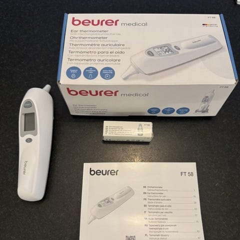 Braun Thermoscan 7 örontermometer IRT 6520 | Blocket